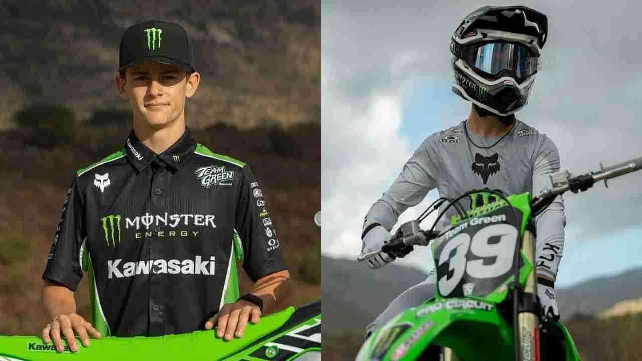 Der junge Fahrer Aidan Zingg stirbt im Alter von 16 Jahren bei einem Unfall während eines ...