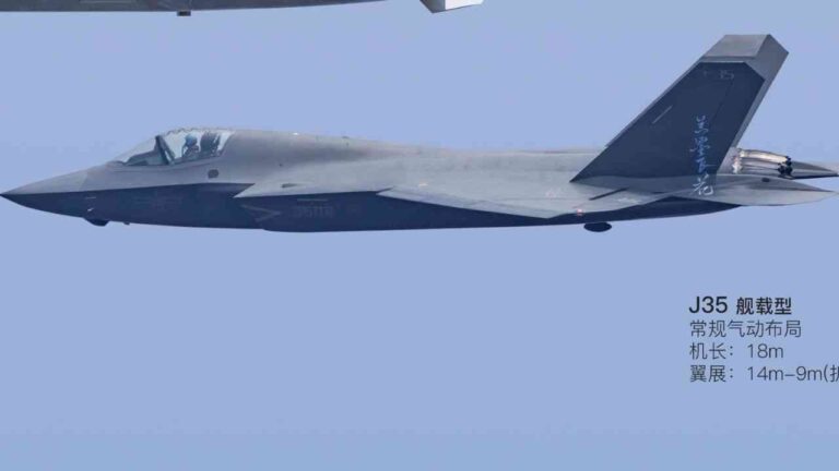 China reveals advancements in the J-35 stealth fighter and KJ-600 early ...
