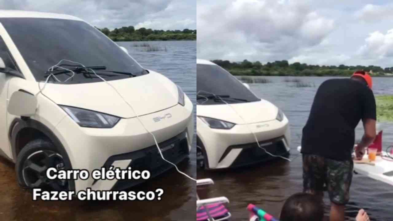 Elektrická auta se stávají přenosným zdrojem energie a mohou dokonce ...