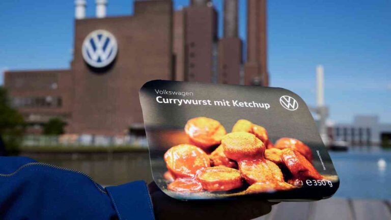 Volkswagen sausage outsells cars and gets new version with ketchup ...