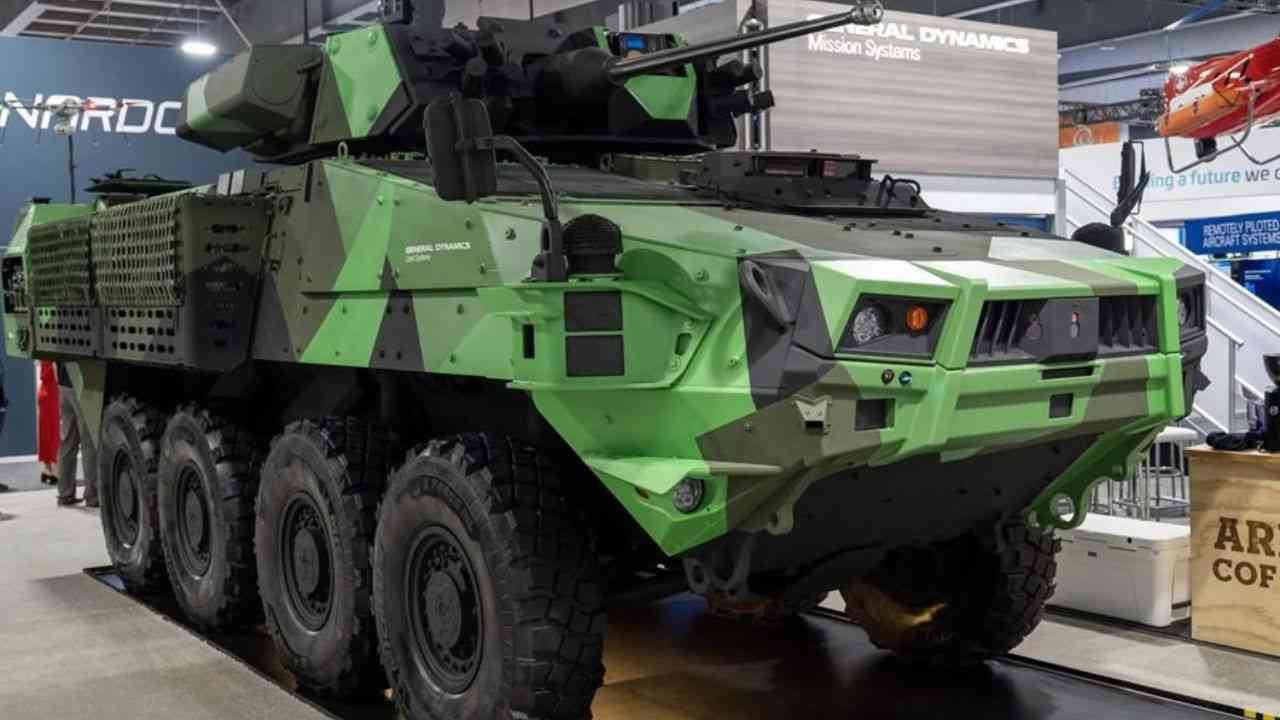 Canadá revela blindado LAV 6.0 Mk 2 com armamento avançado e promete 50 ...