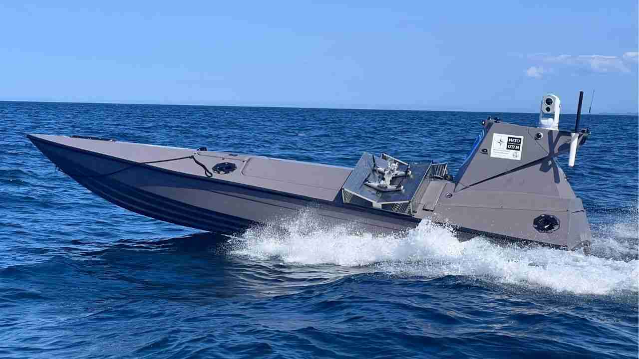 NATO tests surface drone that launches UAVs and strengthens naval ...