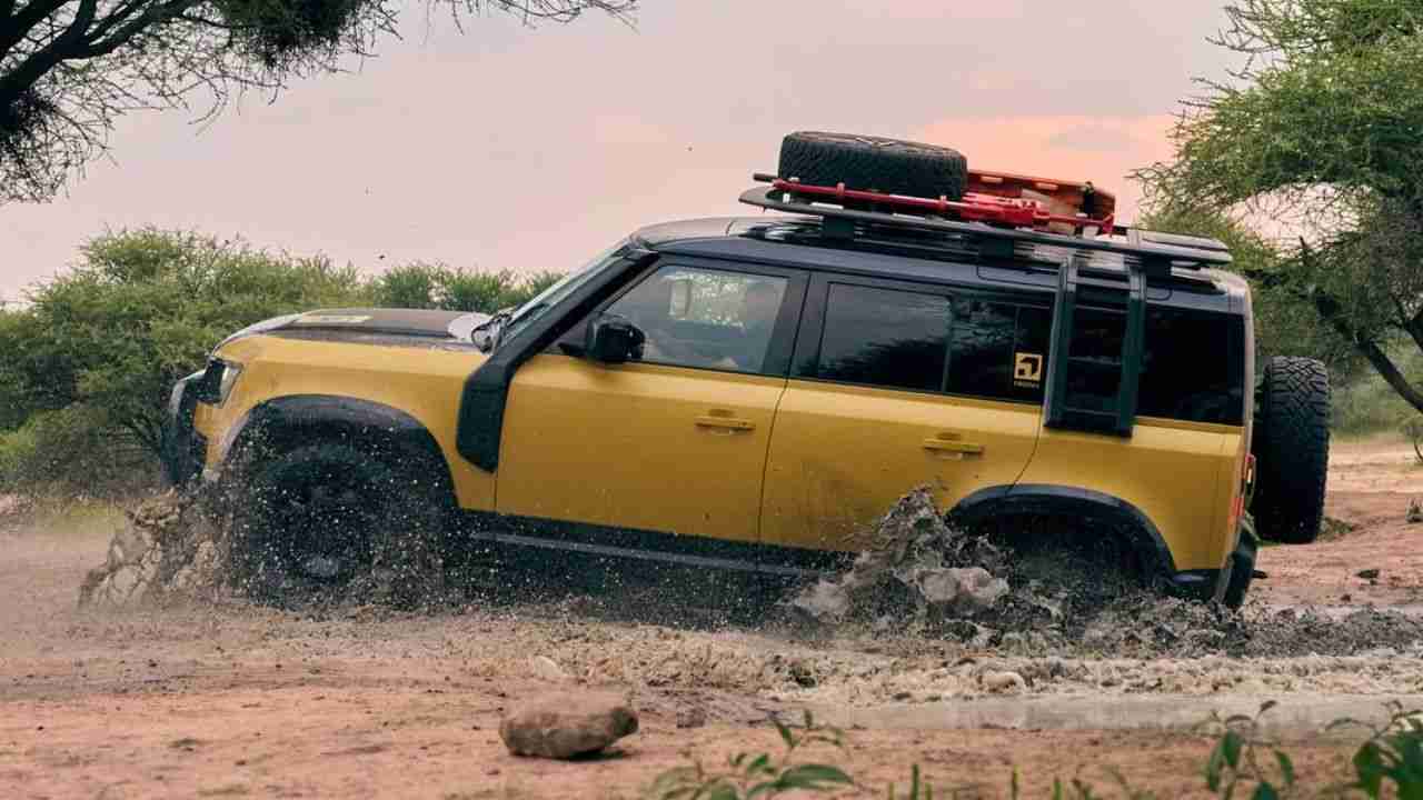Land Rover apresenta Defender 110 Trophy Edition para nova competição ...