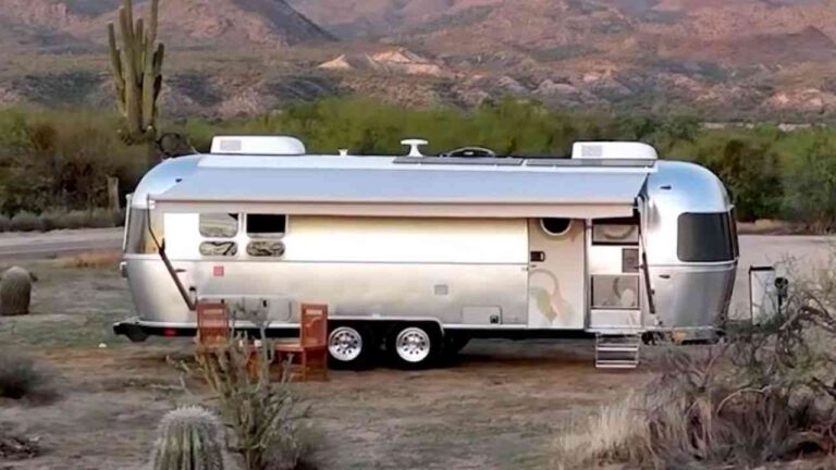 Airstream lance une caravane de luxe inspirée de Frank Lloyd Wright ...