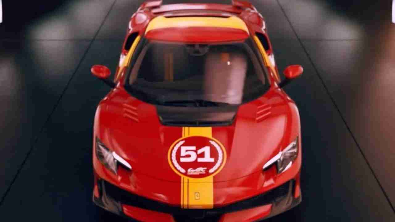 Ferrari reveals the exclusive 296 Piloti supercar for track drivers ...