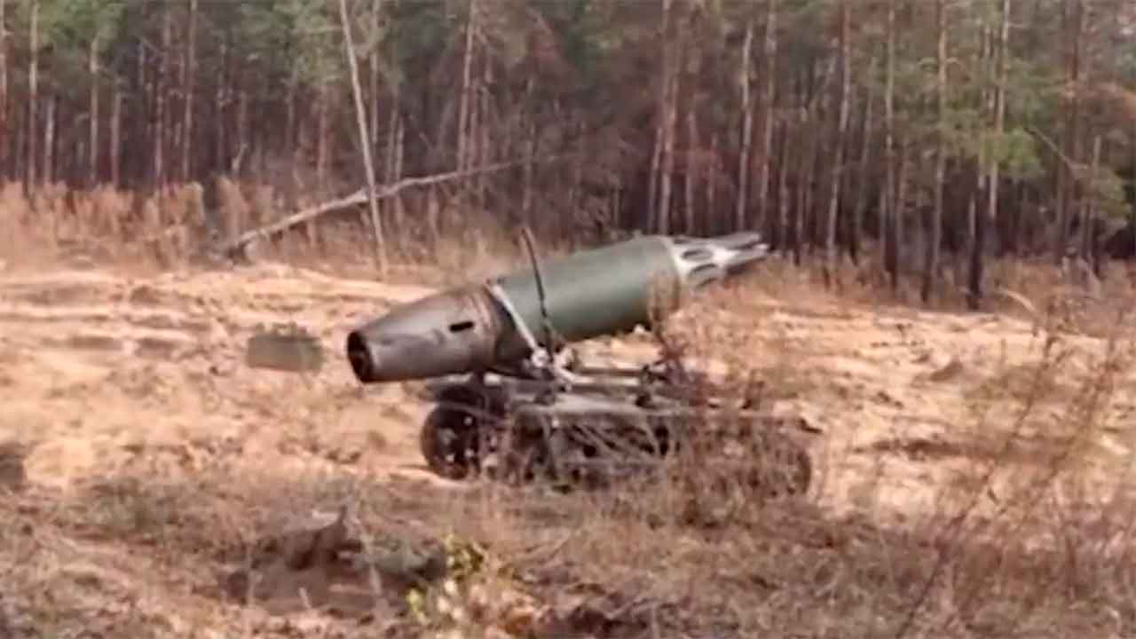 Video shows Ukraine's 93rd Brigade using ground drone with rocket ...