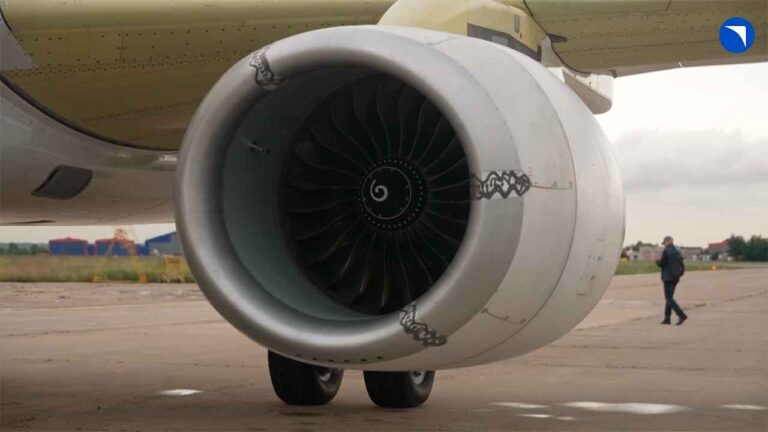 Video: Russian Experimental Prototype with Updated Fuselage and PD-8 ...