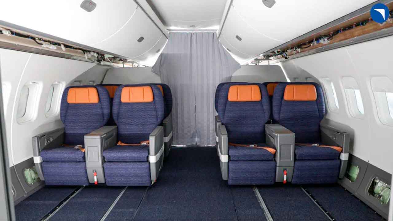 Video: Russian-Made Interiors Installed in Experimental MC-21 Aircraft - Carro e motos