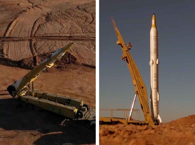 Video: Iran fires Sejjil ballistic missile at Israel for the first time ...