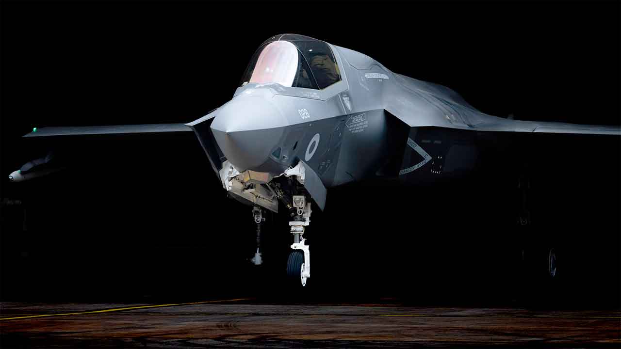 新一代 F-35A 戰機將整合進英國皇家空軍，用於北約核任務 - TechBreak