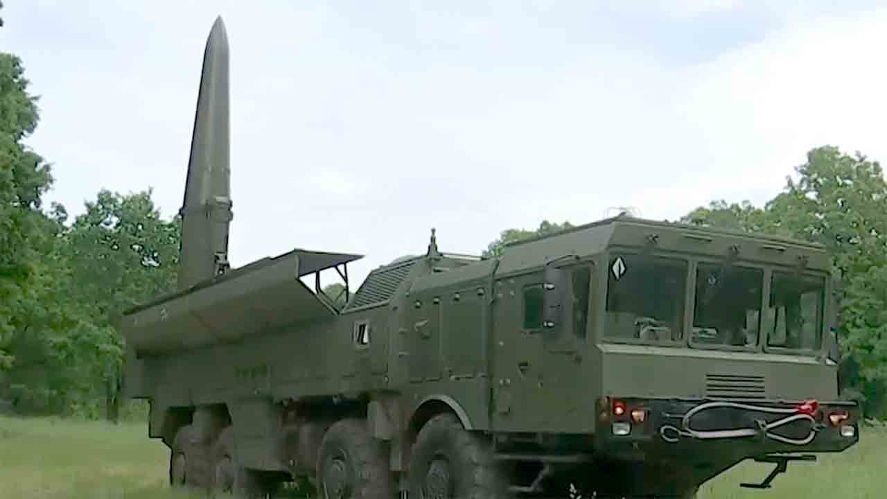 Video: Ukraine Claims to Have Destroyed Russian Iskander Missile ...