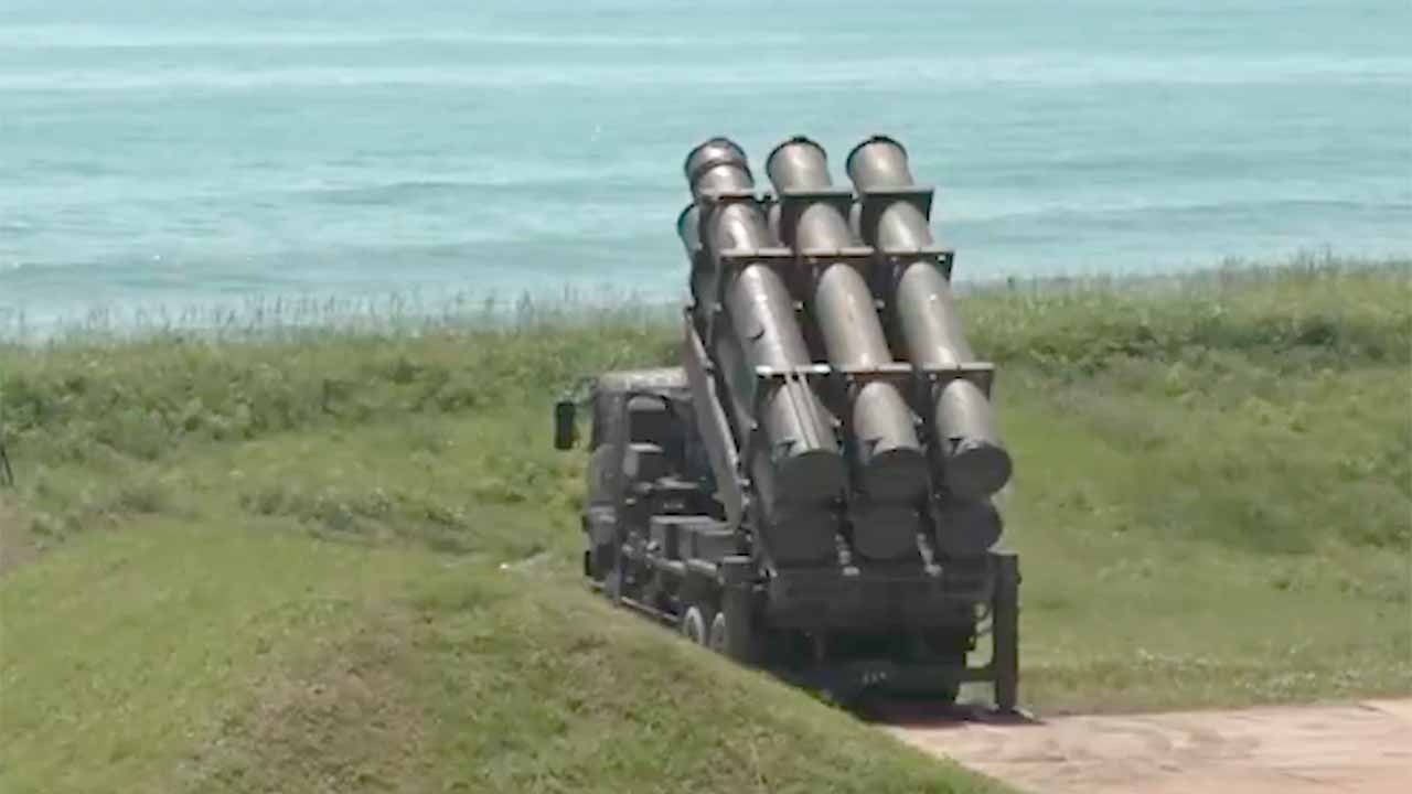 Video: Japanese Forces Test Type 88 Missile to Counter Chinese Naval ...