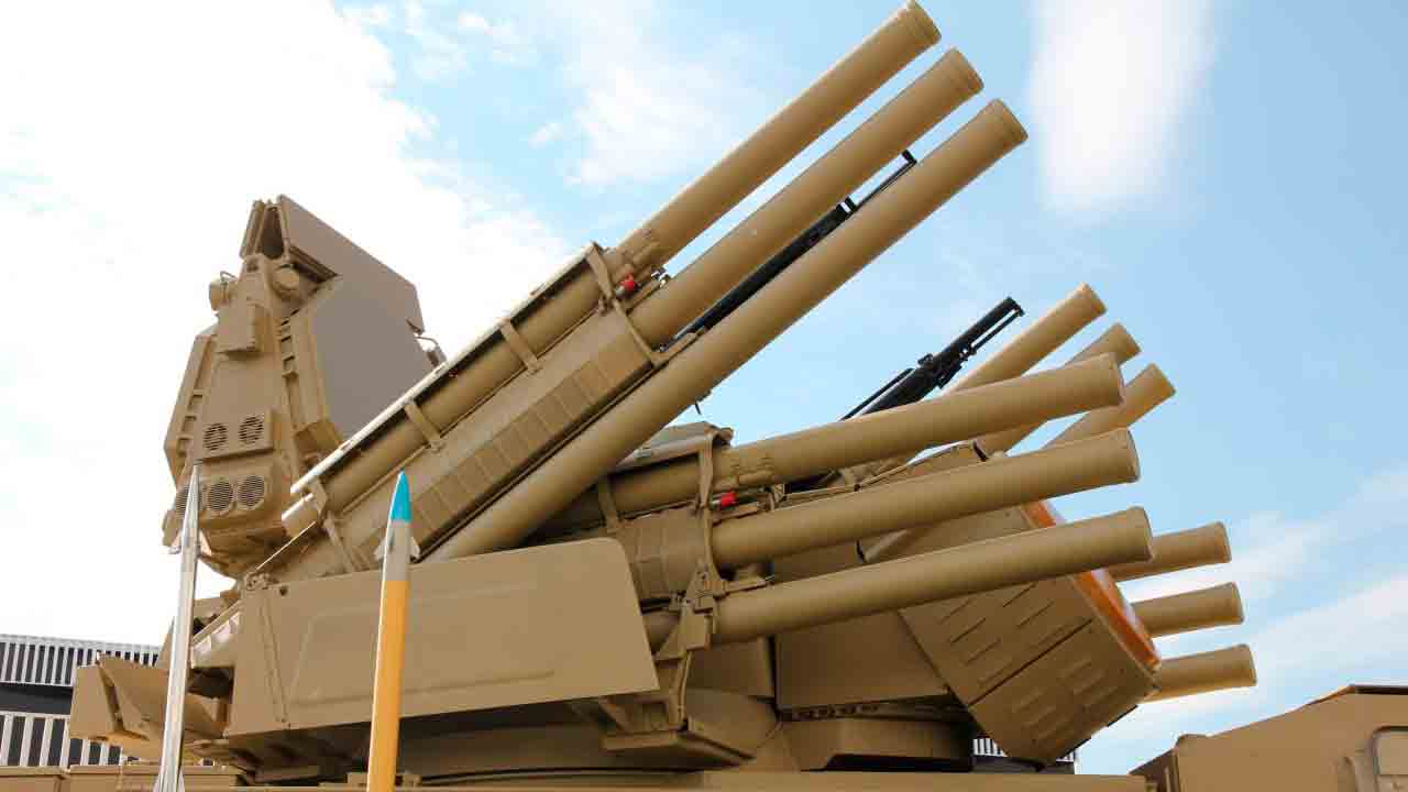 Russia equips North Korea with advanced Pantsir-S1 air defense system ...