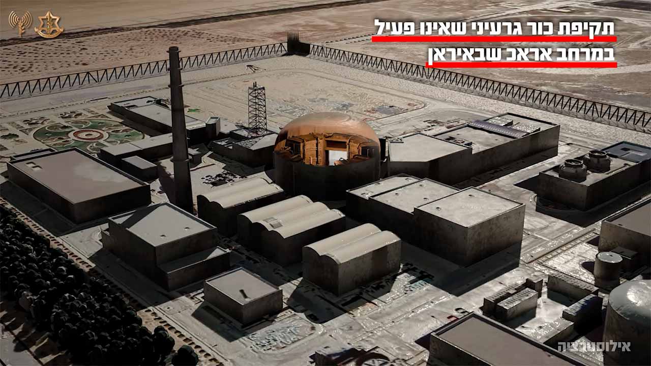 Vídeo: Fuerza Aérea de Israel ataca reactor nuclear en Irán - TechBreak