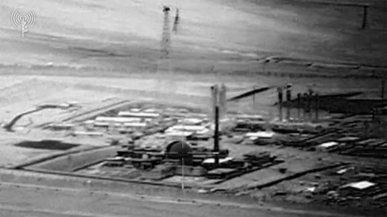 Video: Israeli Air Force Strikes Nuclear Reactor in Iran - Carro e motos