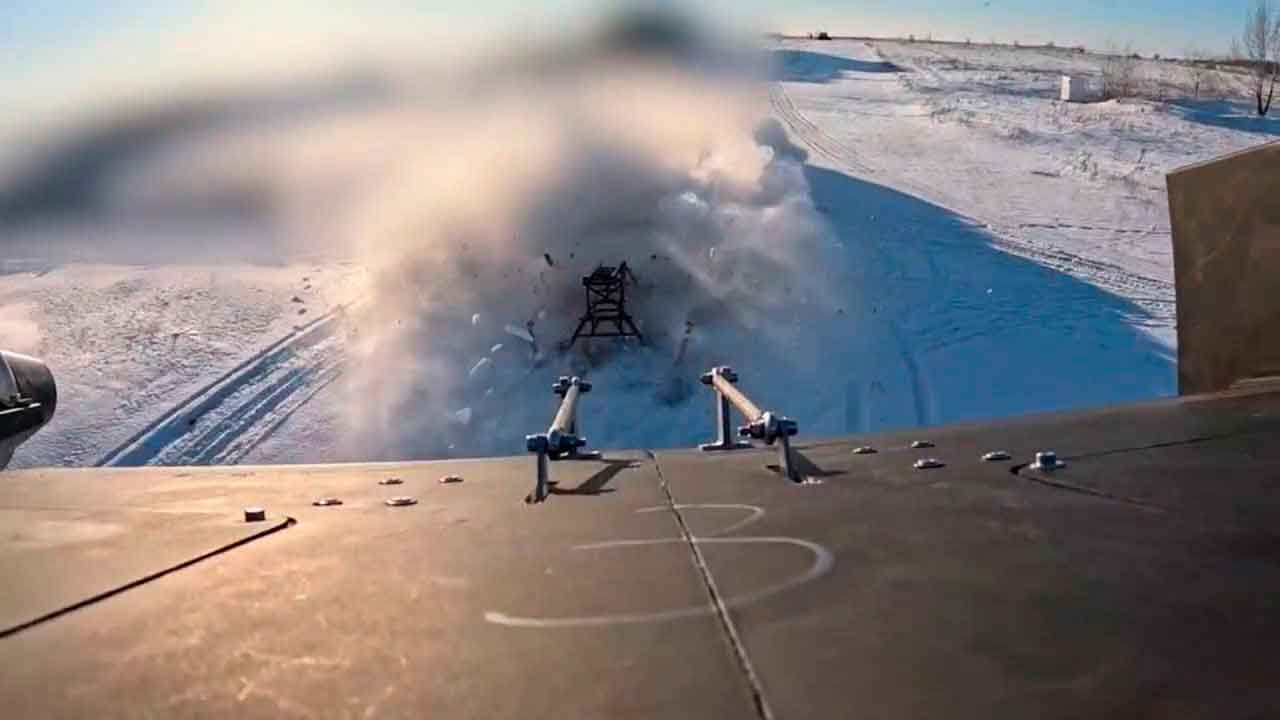 Wideo: Rosja ujawnia nową wersję drona kamikadze Shahed z silnikiem ...