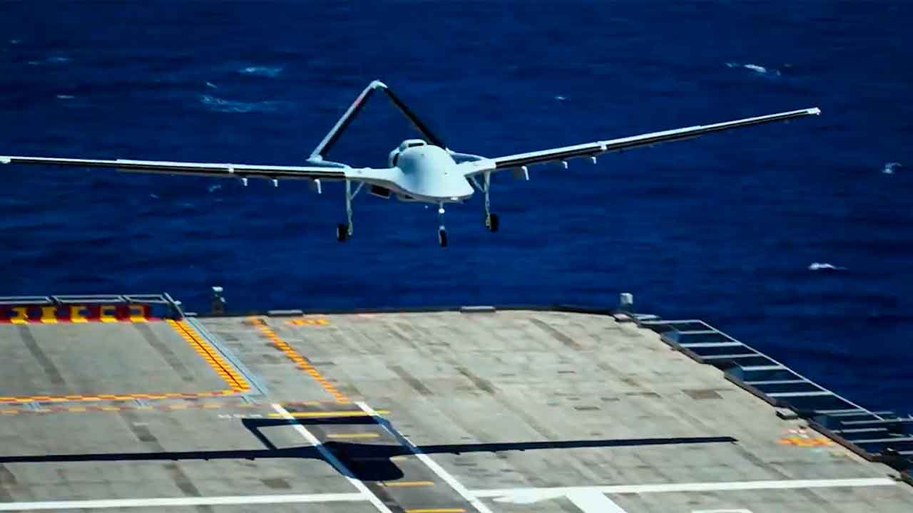 Video: Turkish army uses Bayraktar TB3 to guide naval drone in ...