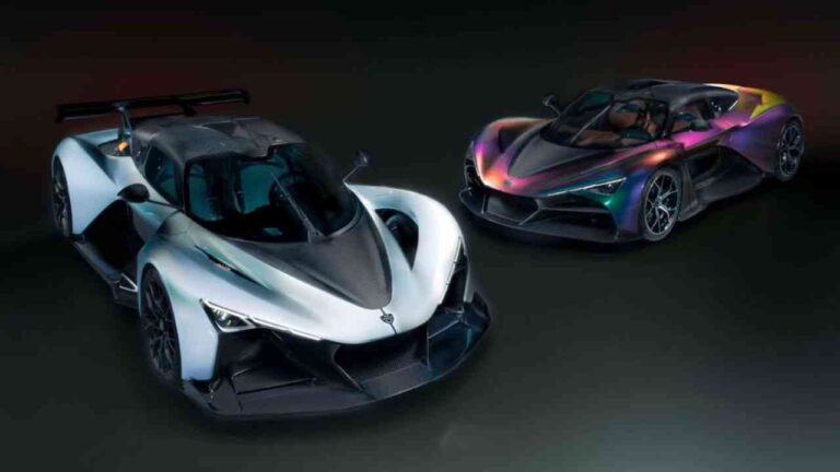 Zenvo unveils $2 million hypercar with 1,876 hp and top speed of 450 km ...