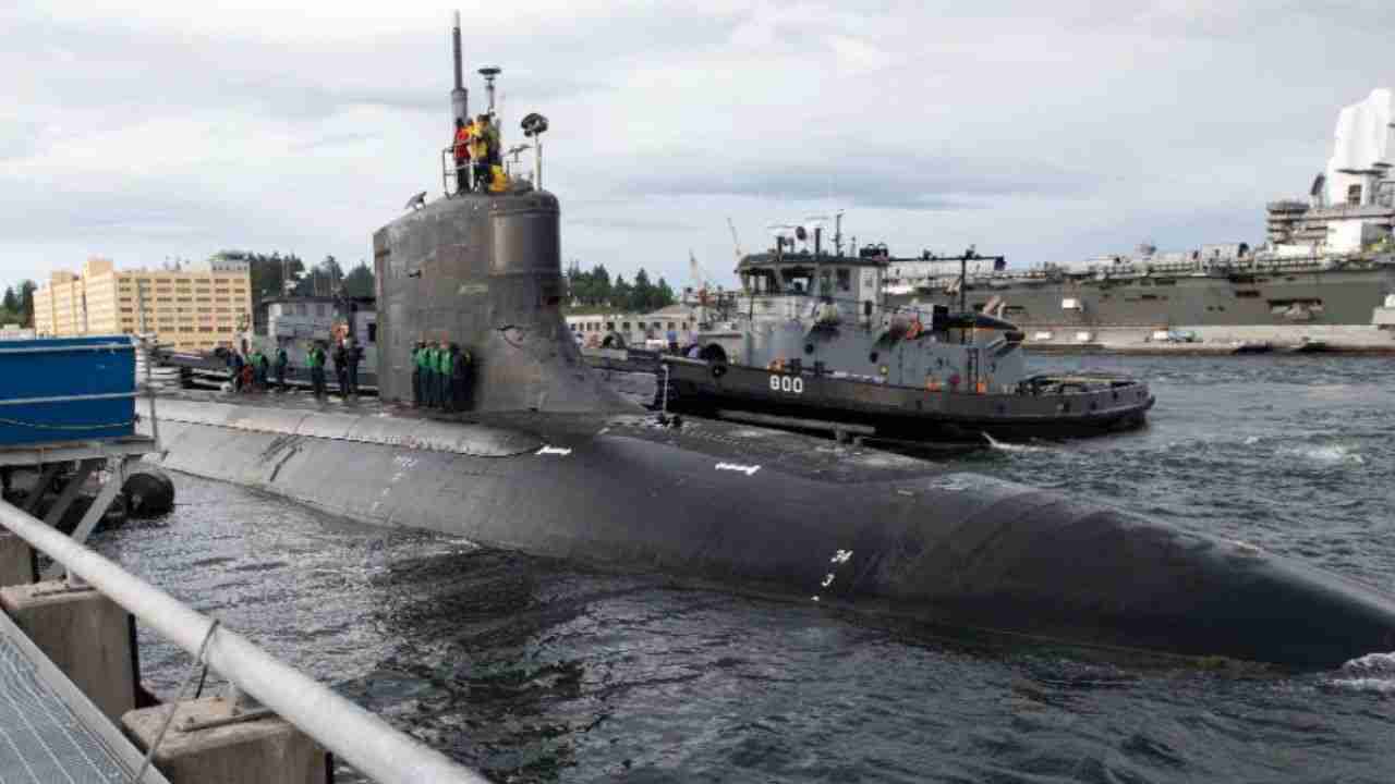 USS Connecticut Submarine Will Return to Service Only in 2026 After ...