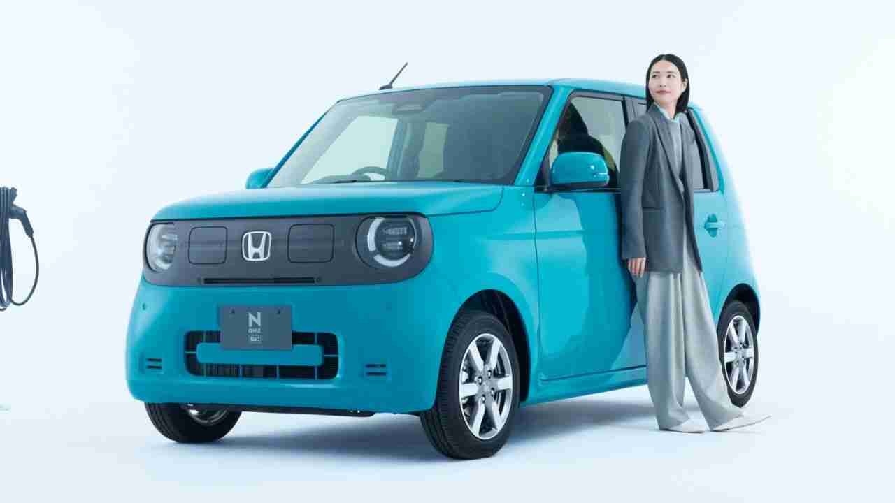 Honda N-One e: retro-style urban EV debuts in Japan with up to 270 km of range - Carro e motos