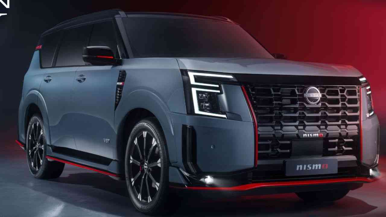 Nissan launches Patrol Nismo with a 495 hp engine exclusive to Middle ...