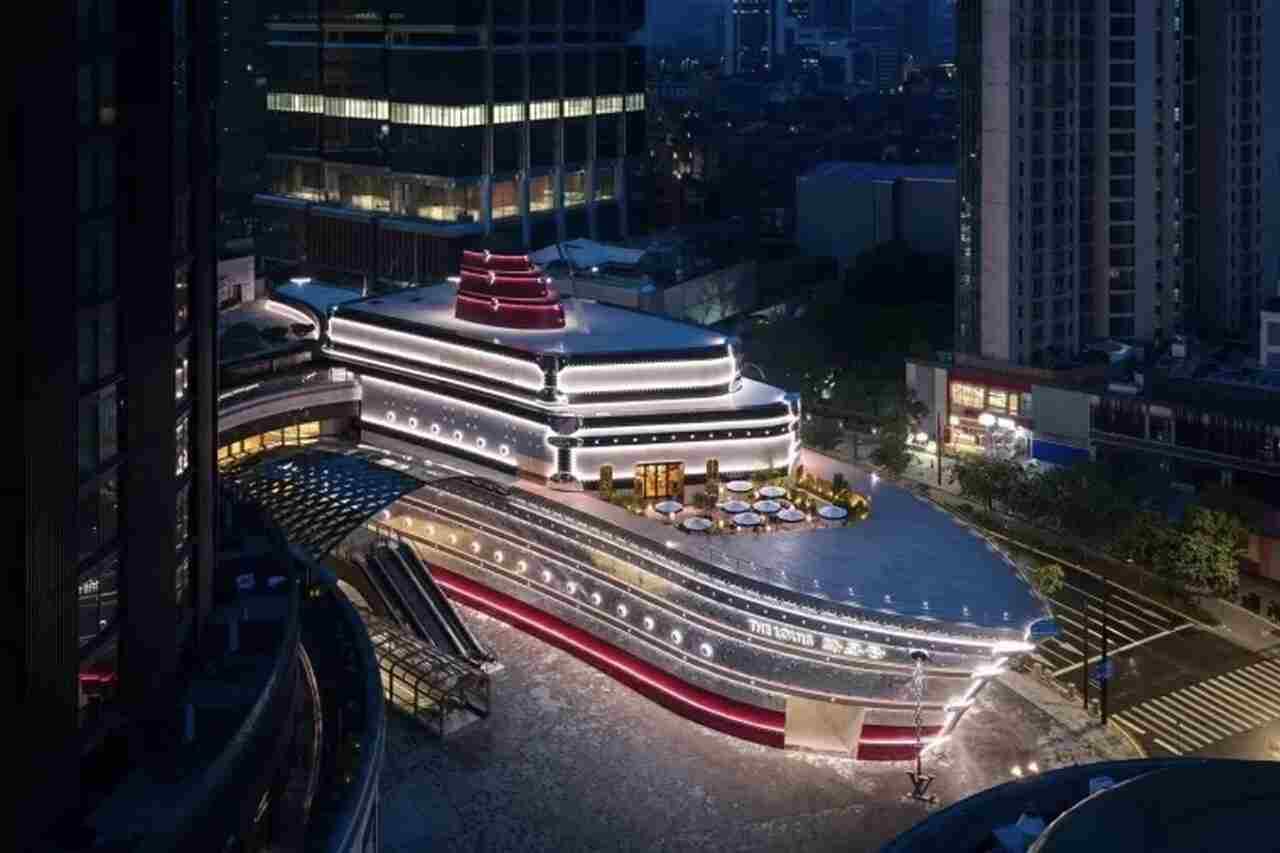 Louis Vuitton inaugura la “nave” di lusso in Cina; guarda le foto - Carro e motos