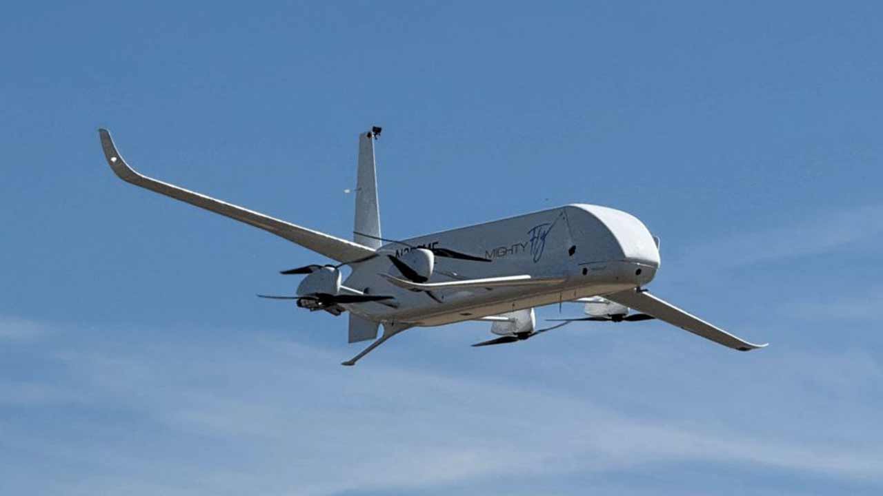 Video: U.S. Air Force Tests New Hybrid Cargo Drone Cento by MightyFly ...