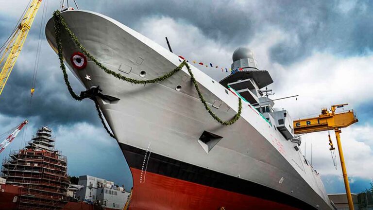 Last FREMM Frigate Delivered to Italy; New Generation Already Under ...