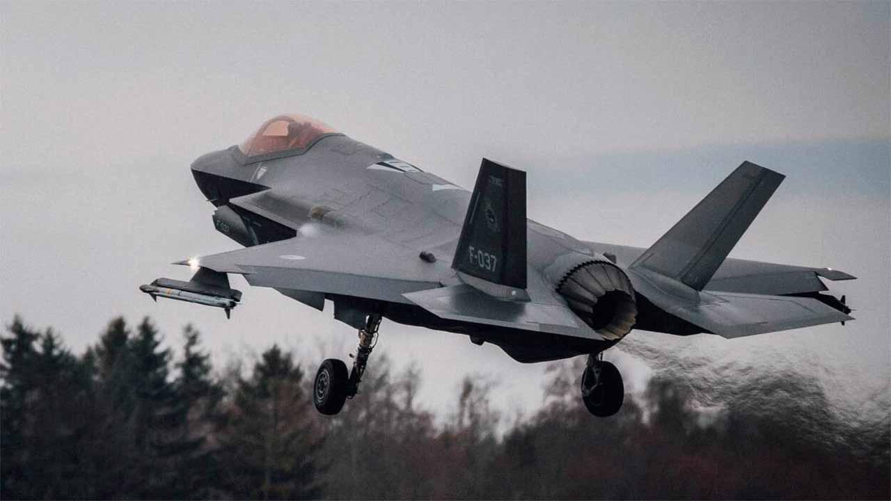 Países Bajos envía cazas F-35 a Polonia para proteger rutas de apoyo a Ucrania - TechBreak