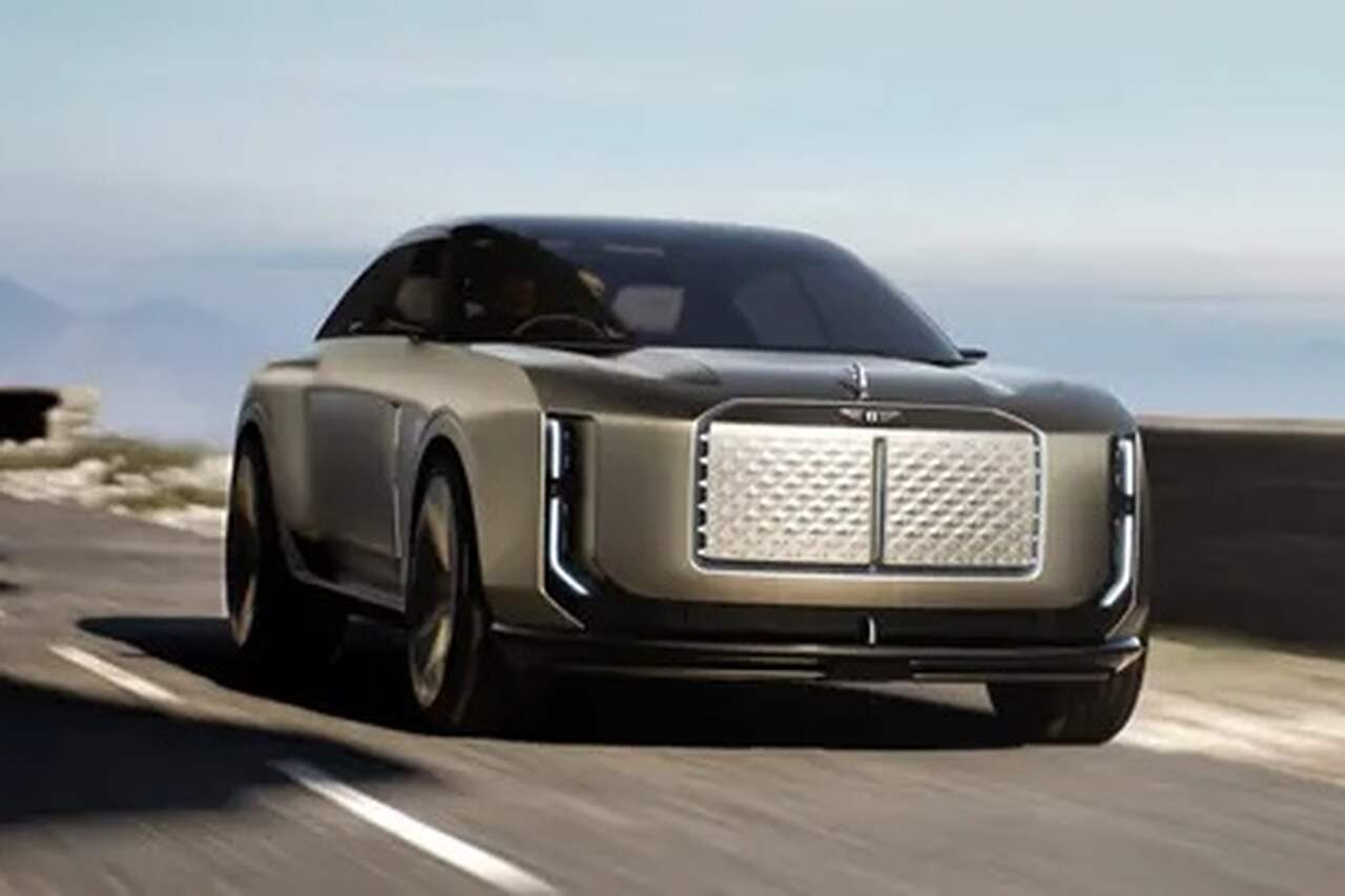 Scopri il Bentley EXP 15, il primo veicolo elettrico del marchio di ...