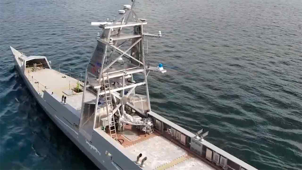 DARPA Releases First Video of Experimental Uncrewed Vessel USX-1 ...