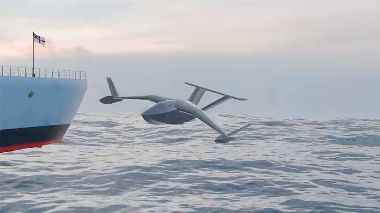 Vídeo: Turquia revela o Talay, o primeiro drone ekranoplano ...