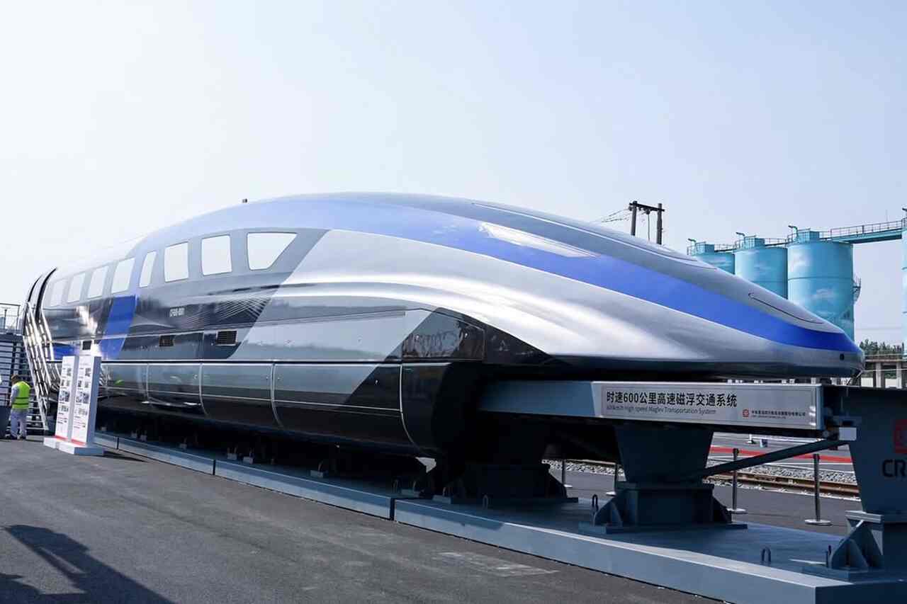 China develops bullet train as fast as a Boeing 737 aircraft - Carro e ...