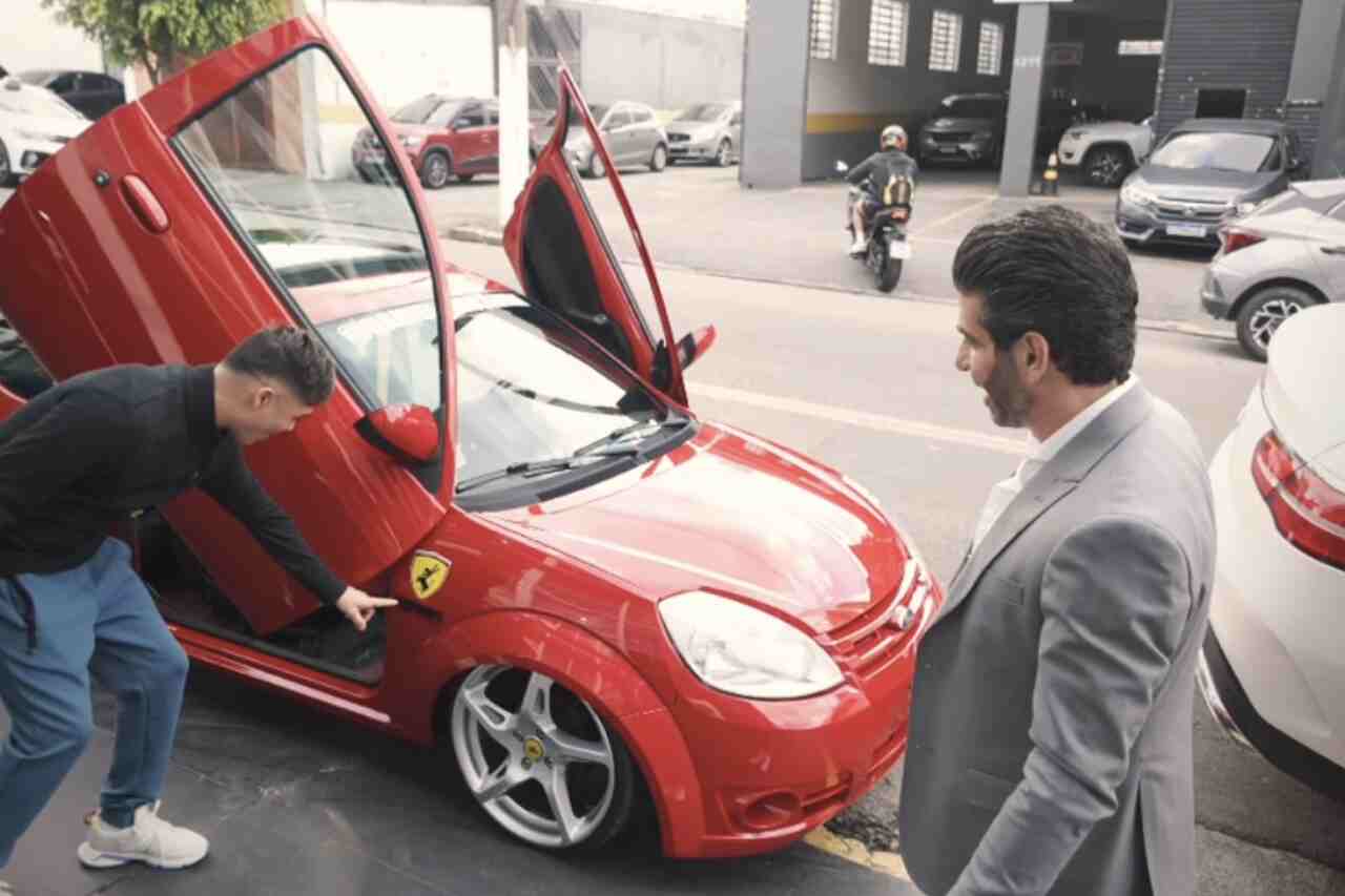 Karrari: Brazilian entrepreneur goes viral after transforming Ford Ka ...