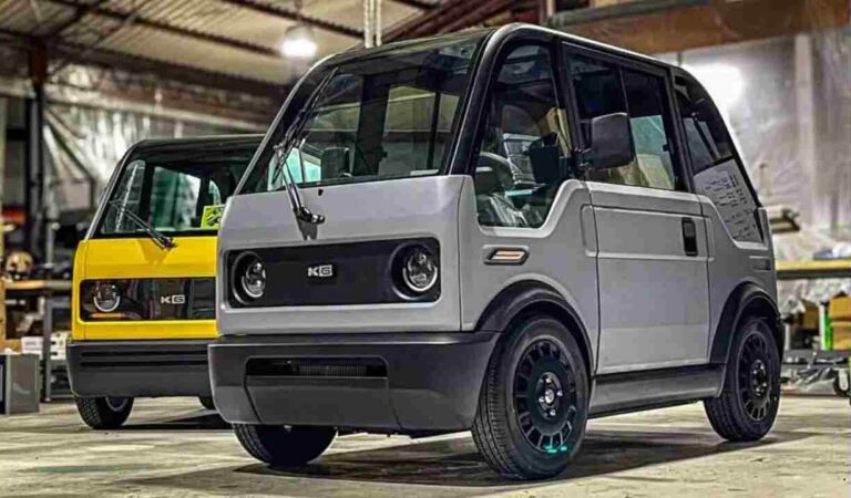 Meet the MiBot, the electric mini car that became a craze even before ...
