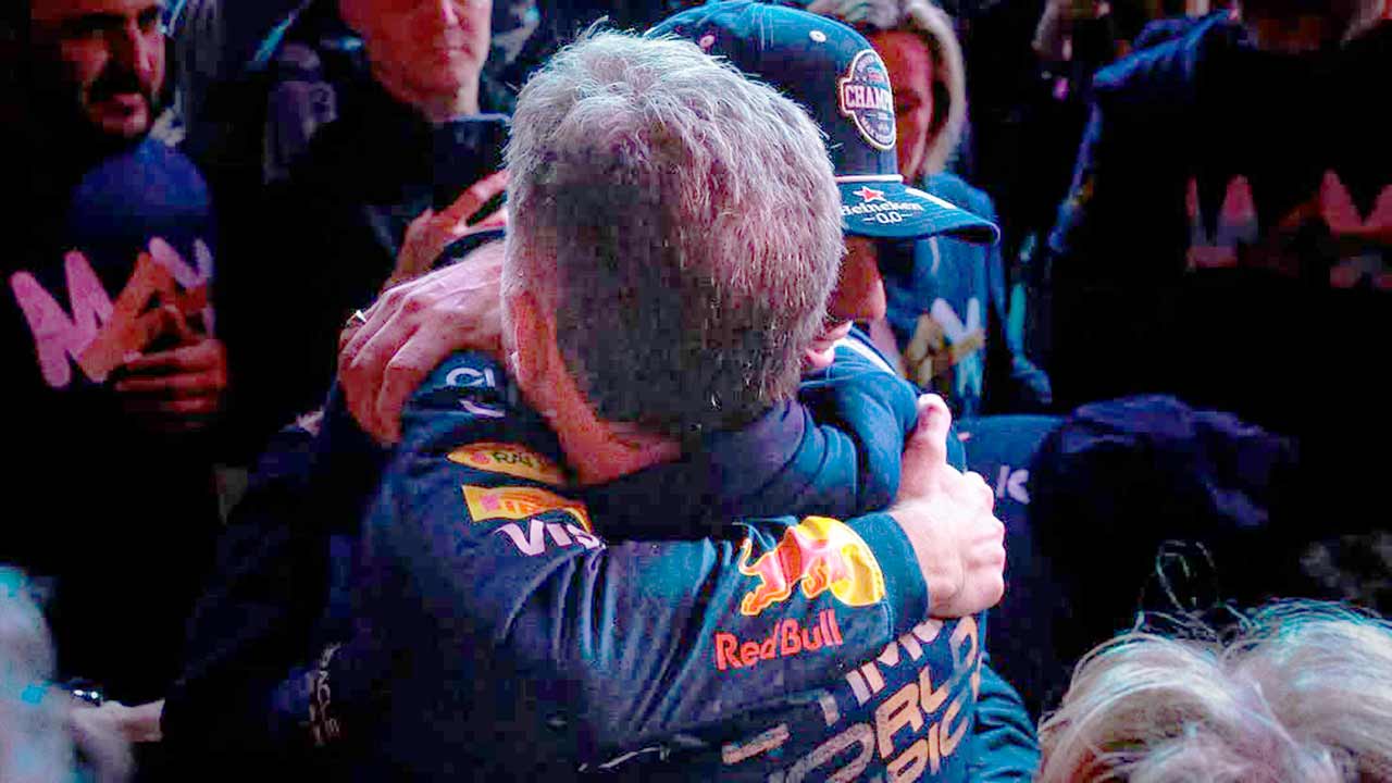 Verstappen breaks silence on Horner's departure from Red Bull - Carro e motos