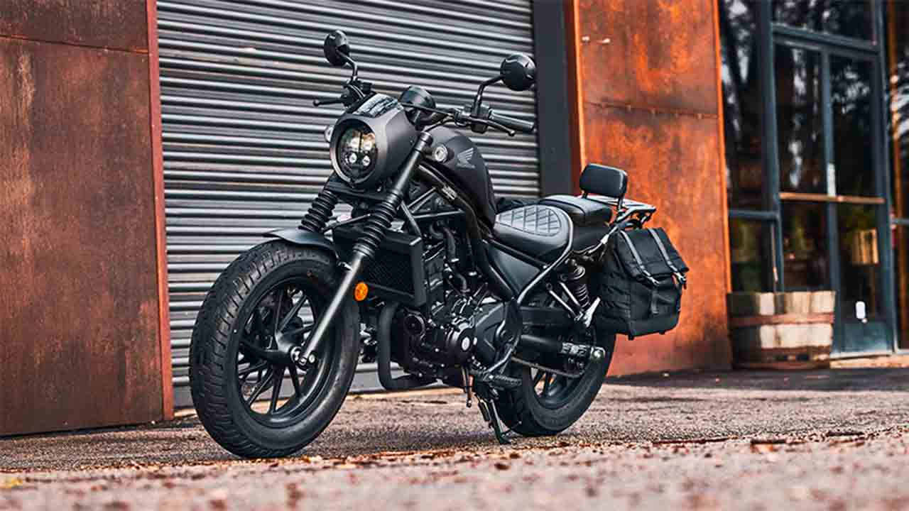 Honda unveils the Rebel 300 for the first time in Brazil during Capital ...