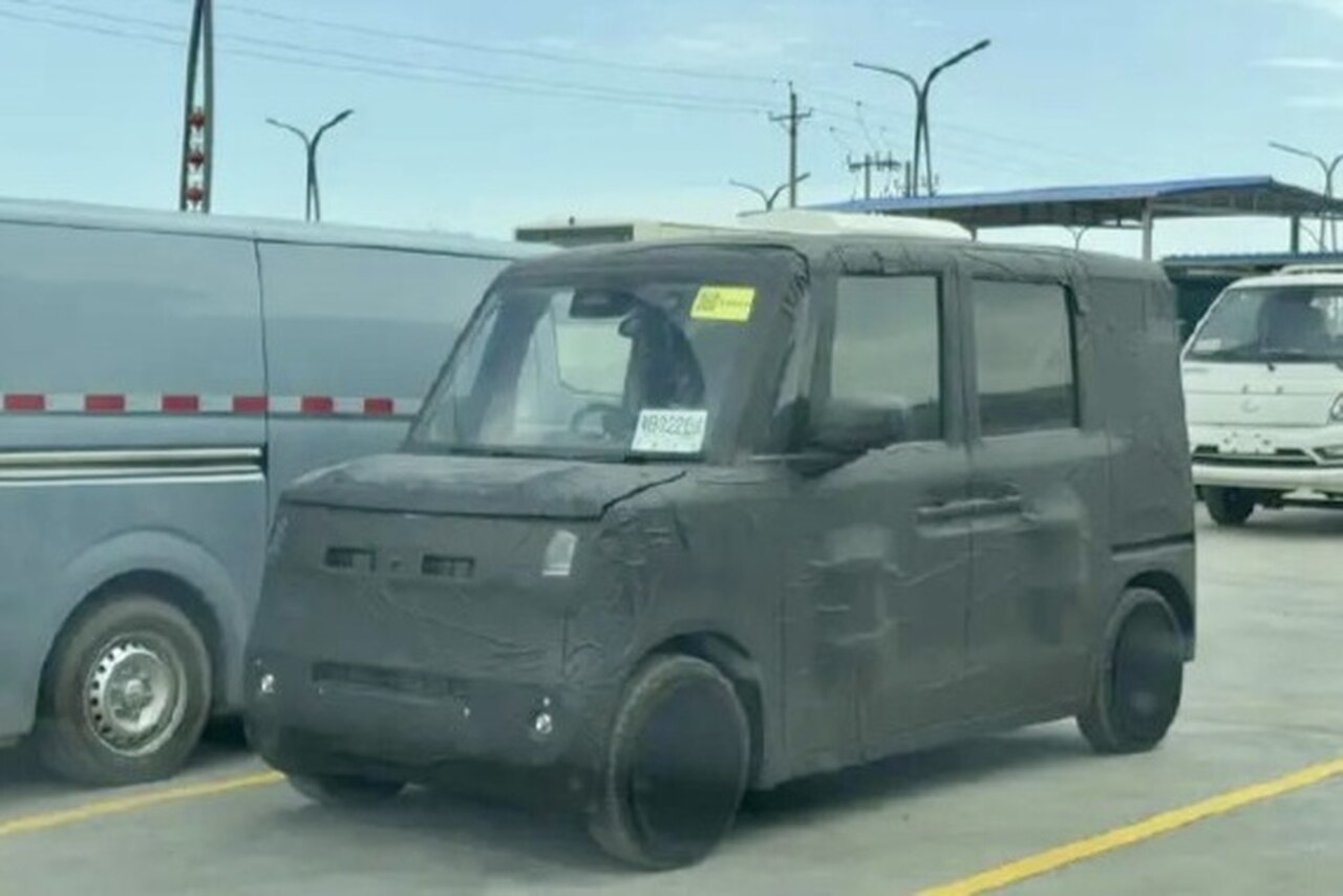 Lihat gambar K-Car, mobil listrik mini terbaru dan terjangkau dari BYD ...