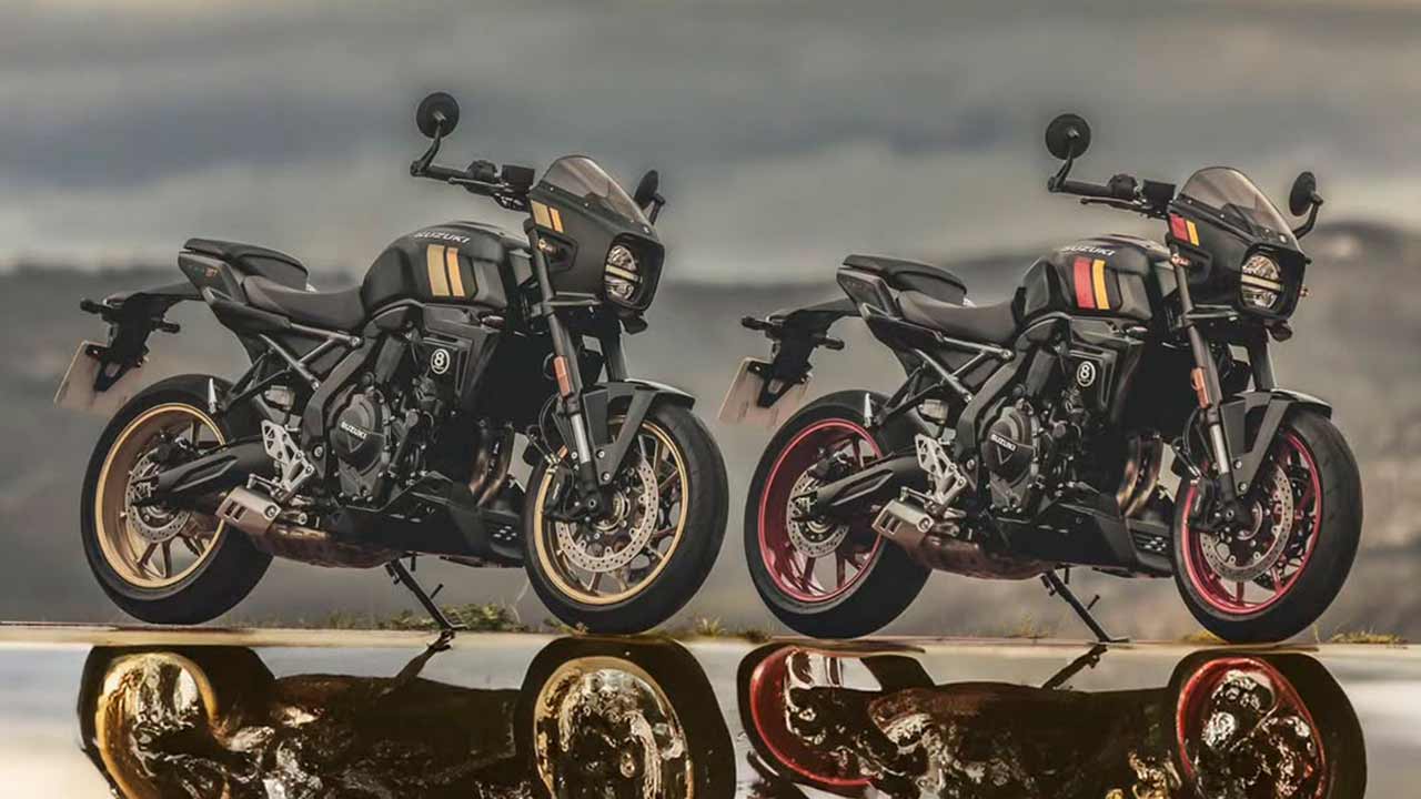 비디오: 스즈키, 레트로 스타일의 신형 바이크 GSX-8T 및 GSX-8TT 공개 - Carro e motos