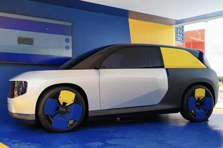 SAIC-GM présente un concept de voiture électrique avec un design ...