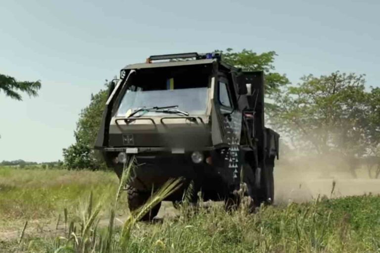 Raven, British air defense system, shoots down four drones in its first ...