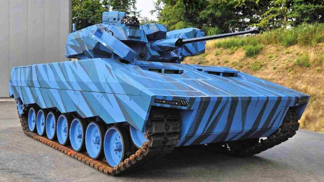 Deutschland präsentiert den Condor-Flugabwehrpanzer auf Basis des ...