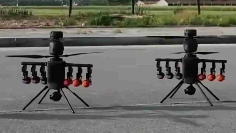 China unveils Black Bee drones that swarm attack with live ammunition ...