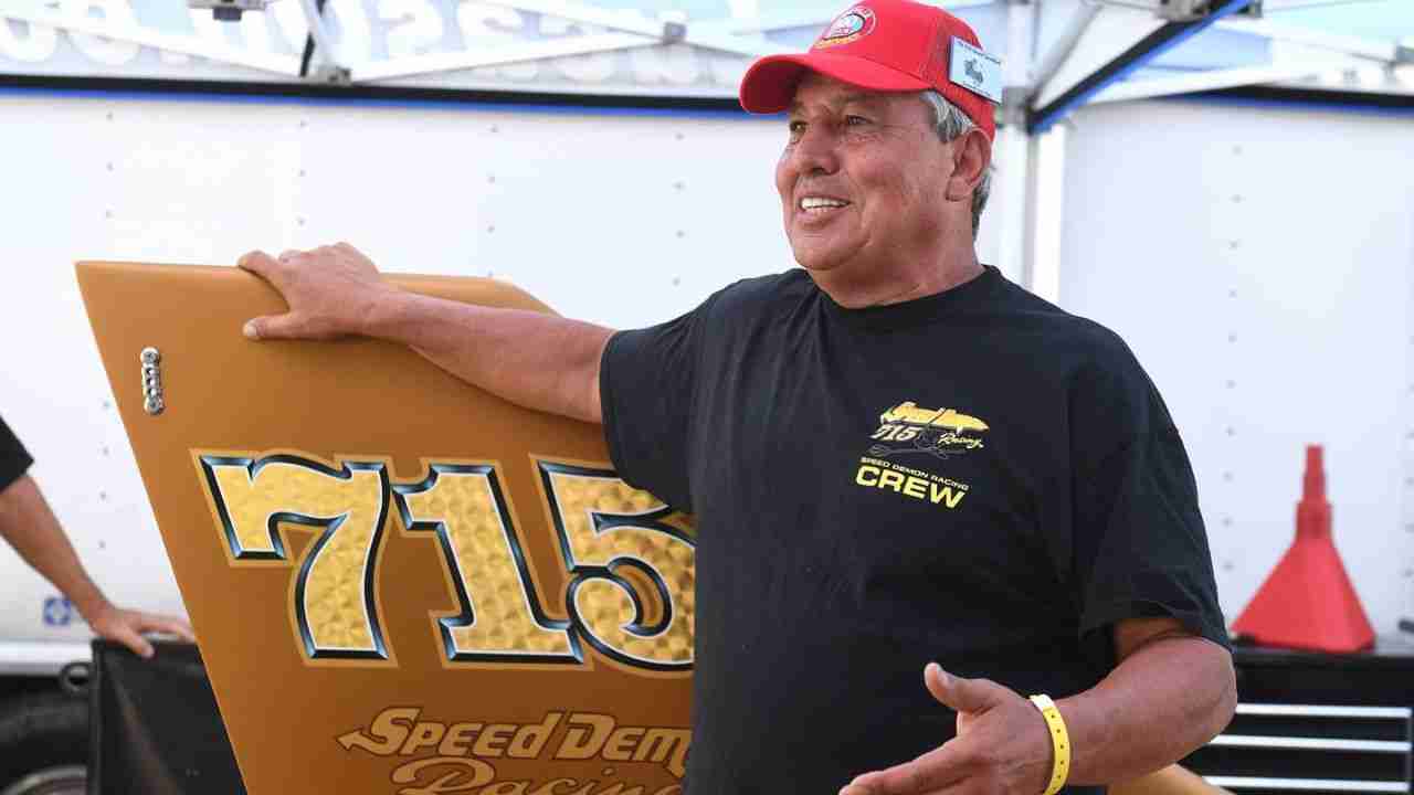 Chris Raschke zemřel při nehodě v rychlosti 480 km/h v Bonneville ...