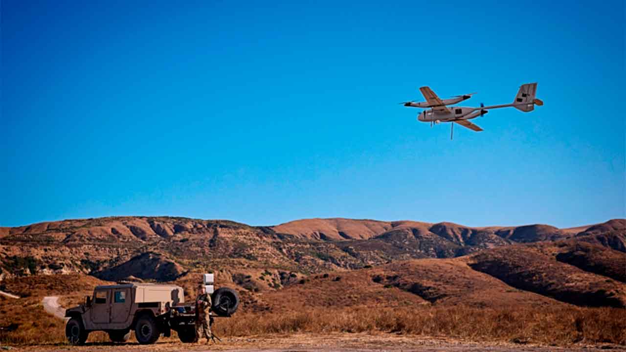 U.S. integrates next-generation P550 eVTOL drones into combat brigades ...