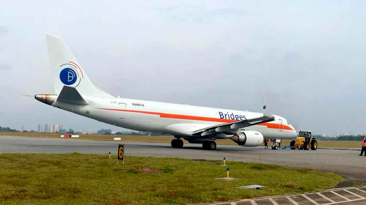 Bridges Air Cargo becomes the world’s first operator of the Embraer ...