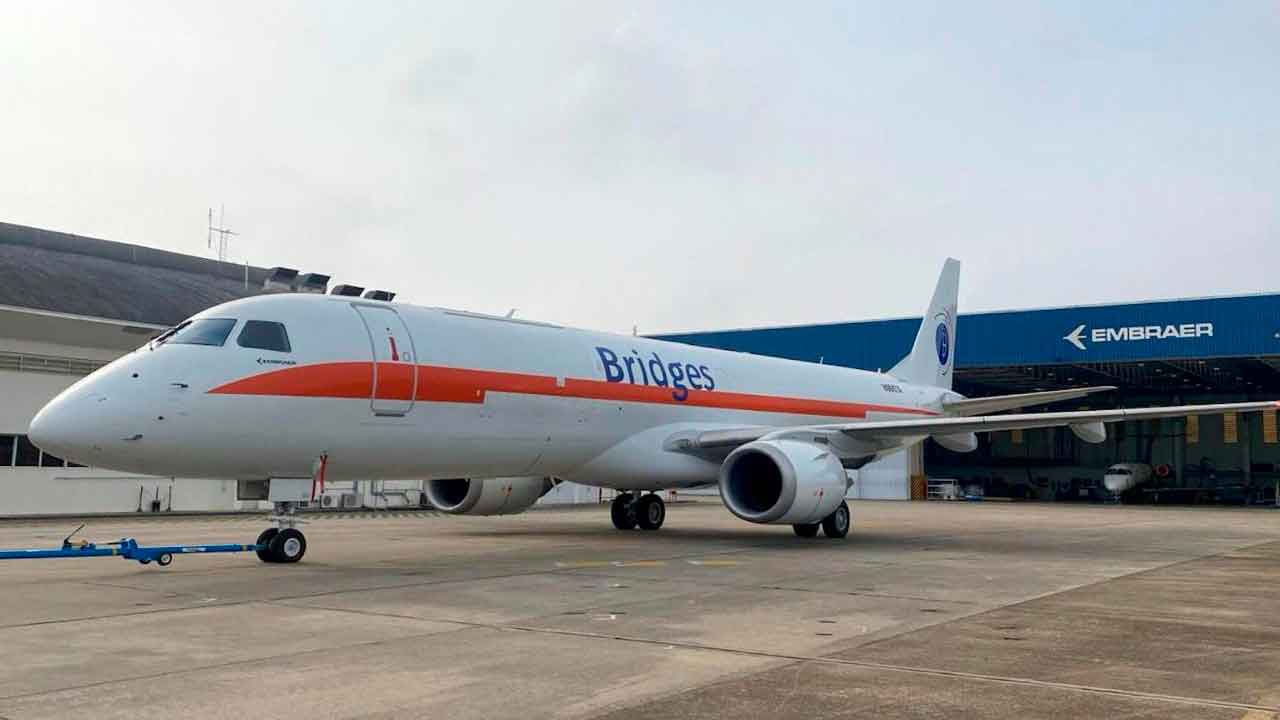 Bridges Air Cargo devient le premier opérateur mondial de l’Embraer ...