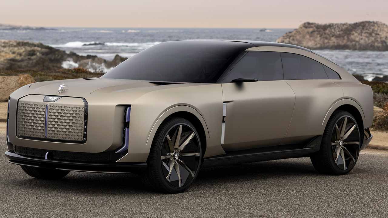 Bentley mostra o conceito EXP 15 em Pebble Beach, antecipando o futuro da marca - Carro e motos