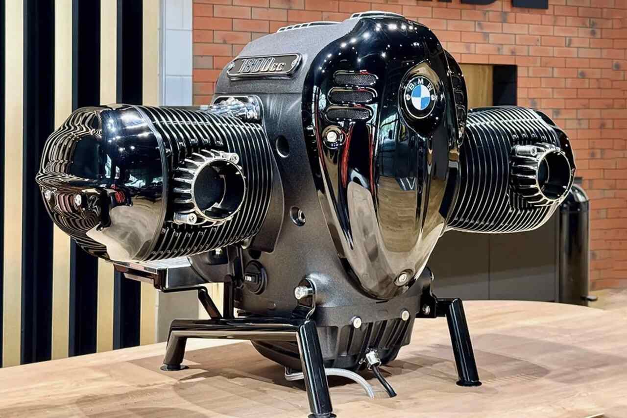 BMW launches $9,000 "luxury coffee maker"; learn more - Carro e motos