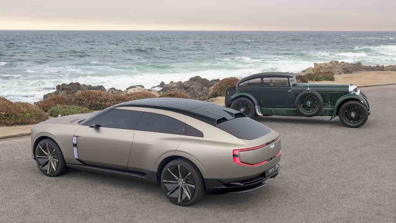 Bentley unveils EXP 15 concept at Pebble Beach, previewing the brand’s ...